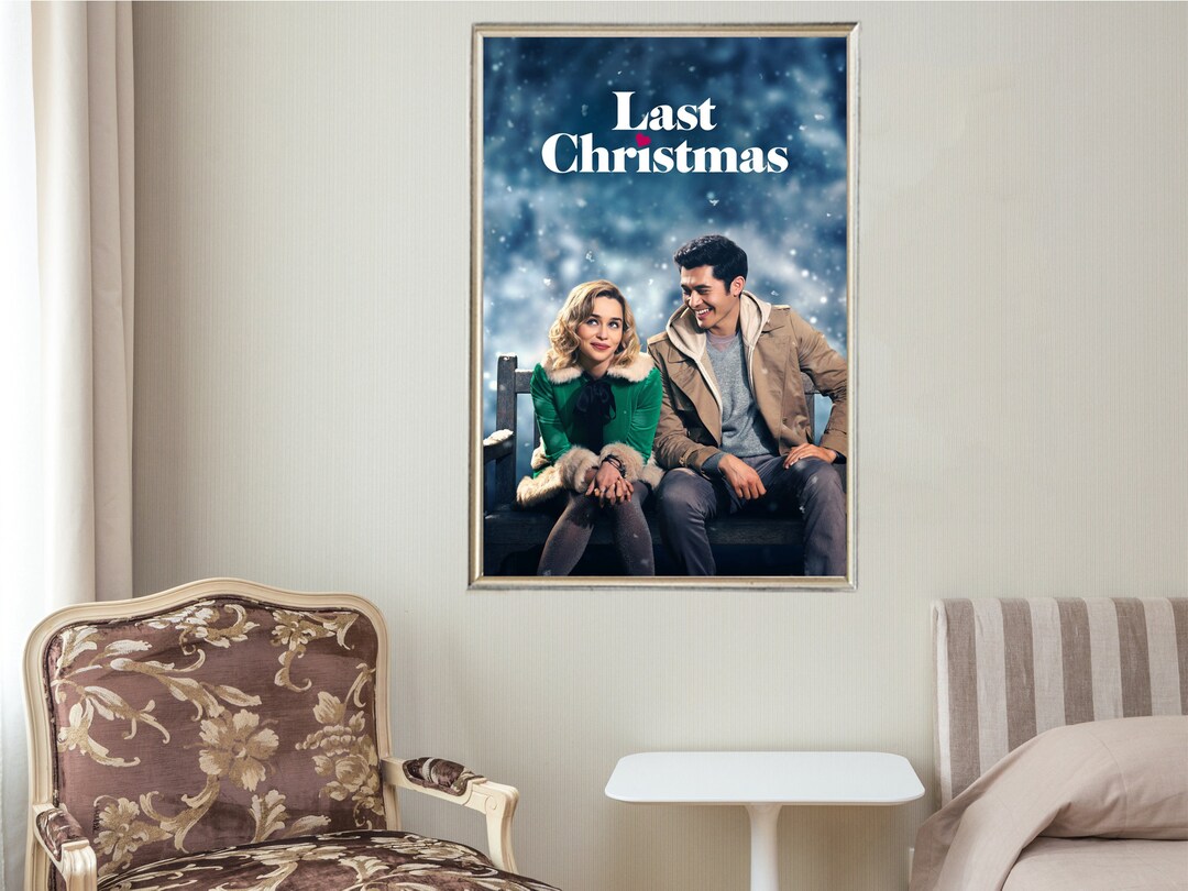 Last Christmas Movie Posters Movie Collectibles Unique Customized ...