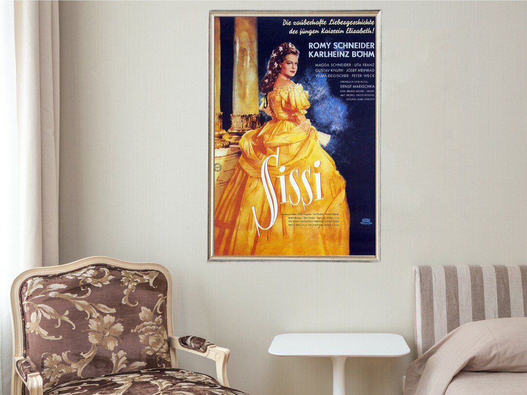 Sissi Movie Posters Movie Collectibles Unique Customized Poster Gifts ...