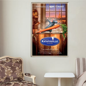 Ratatouille Movie Posters Movie Collectibles Unique Customized Poster ...