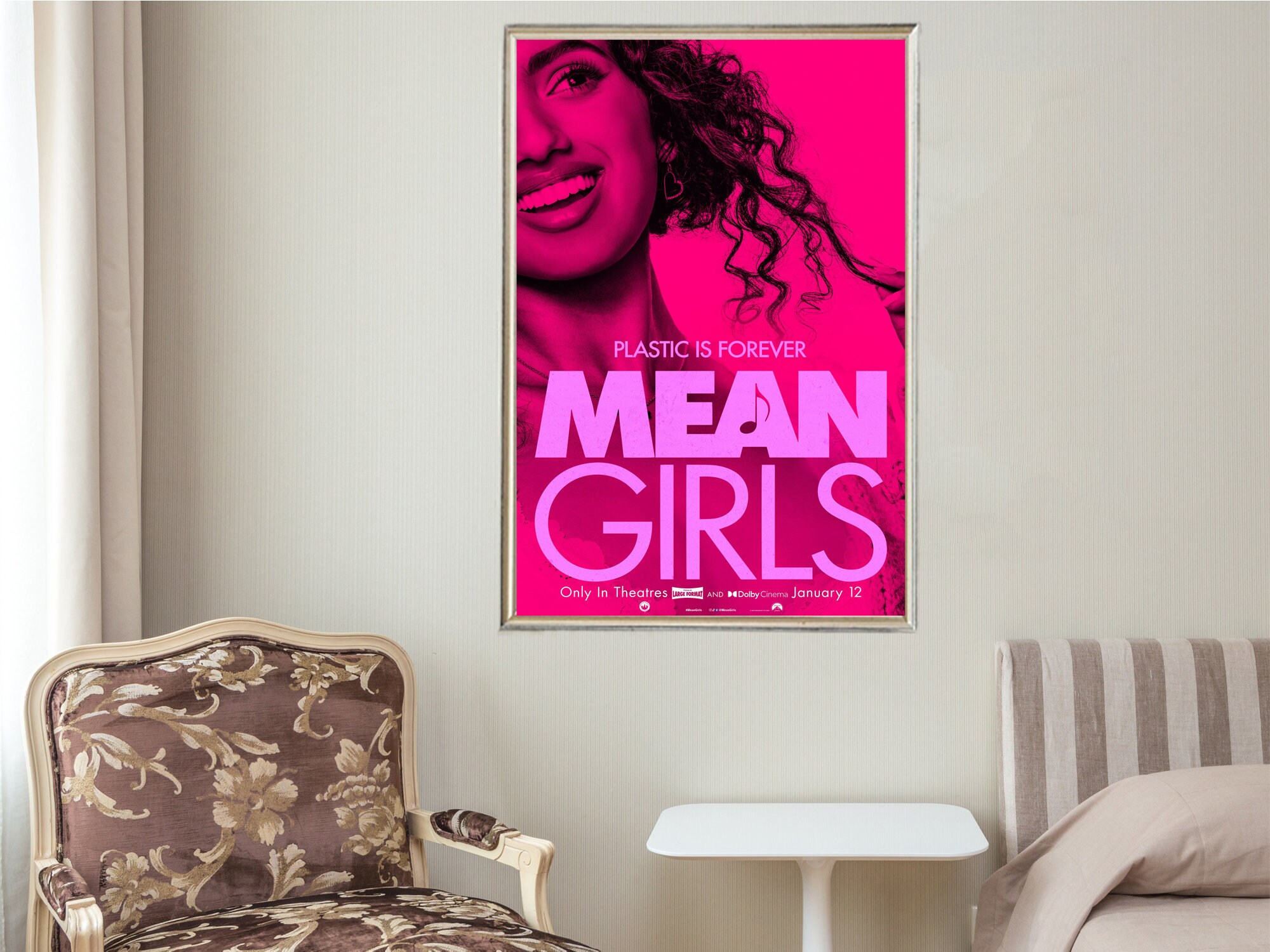 Mean Girls Movie Posters Movie Collectibles Unique Customized Poster ...