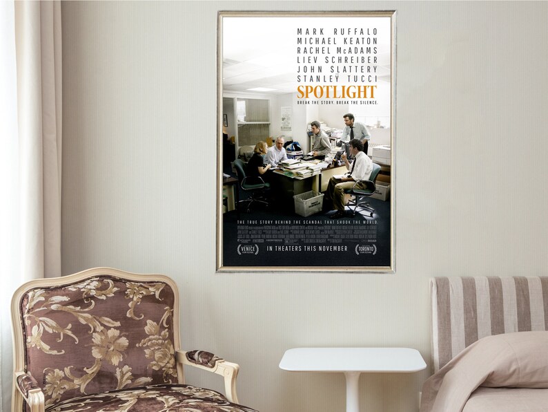 Spotlight Movie Posters Movie Collectibles Unique Customized Poster ...
