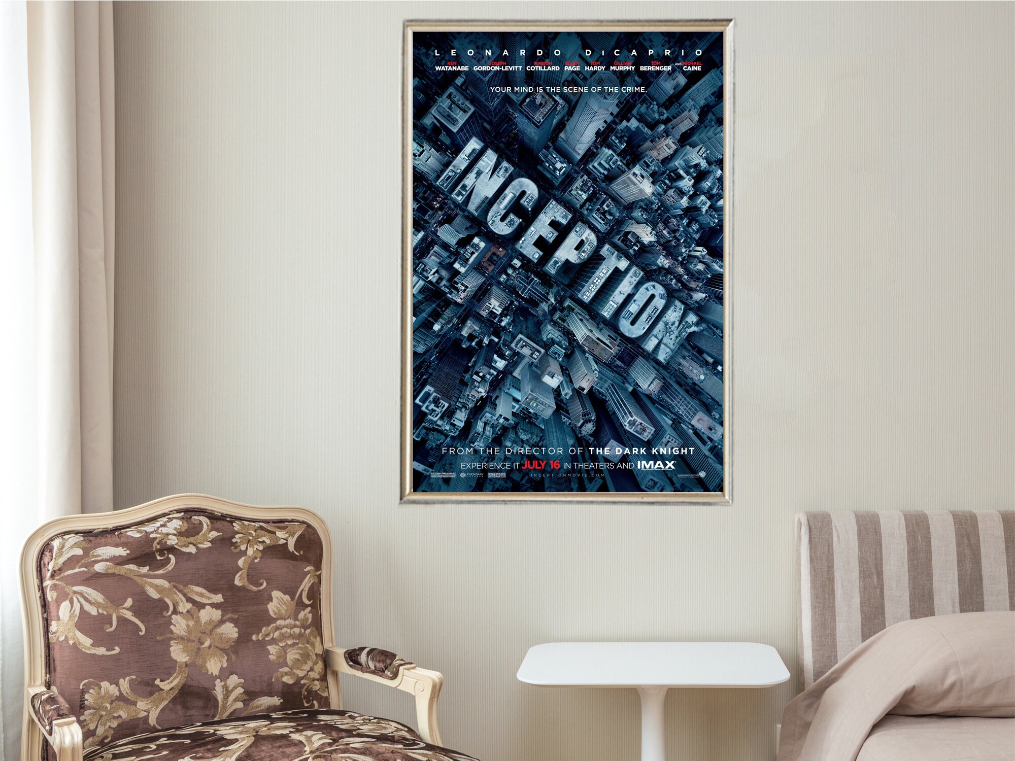 Inception Movie Posters Movie Collectibles Unique Customized Poster ...