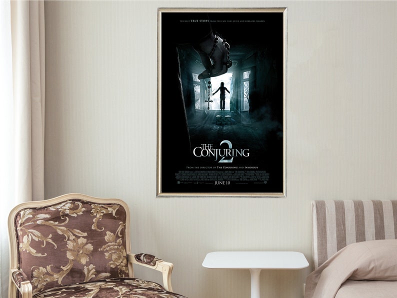 The Conjuring 2 Movie Posters Movie Collectibles Unique Customized Poster Gifts - Etsy