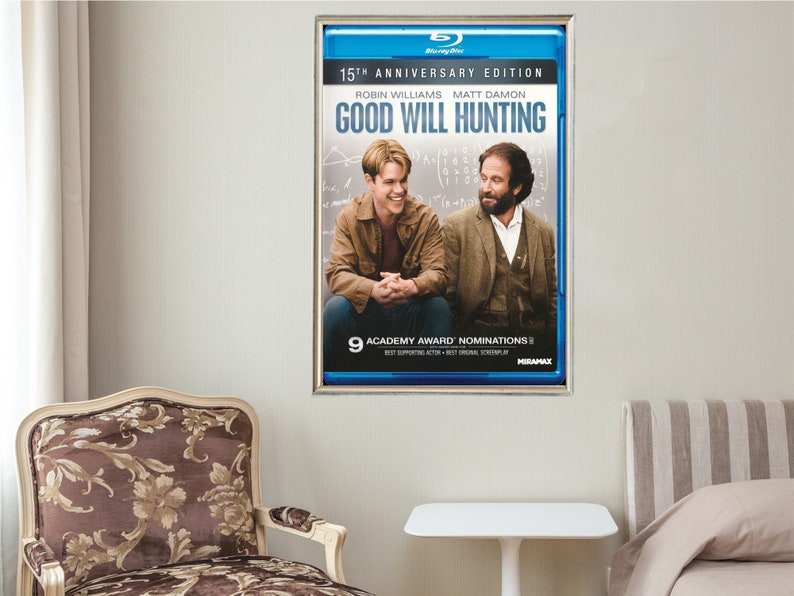Good Will Hunting Movie Posters Movie Collectibles Unique Customized ...