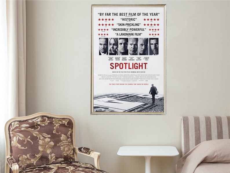 Spotlight Movie Posters Movie Collectibles Unique Customized Poster ...