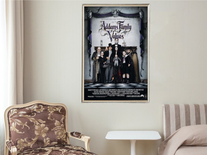 Addams Family Values Movie Posters Movie Collectibles Unique Customized ...
