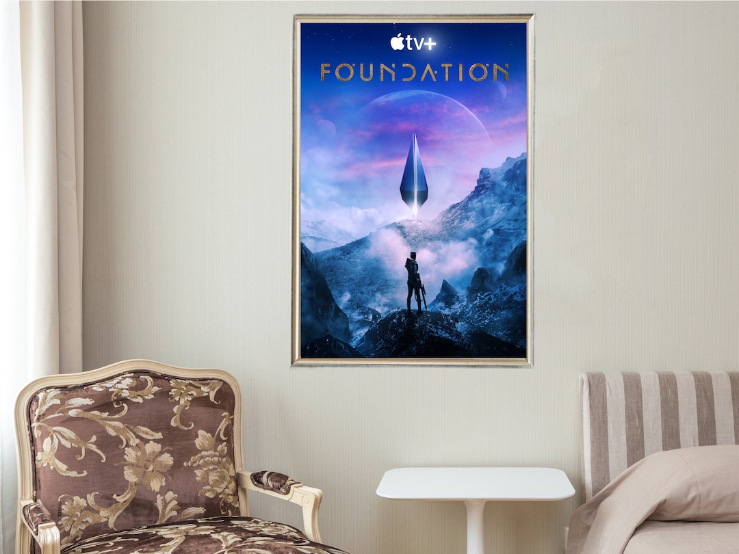 Foundation Season 1 Movie Posters Movie Collectibles - Etsy