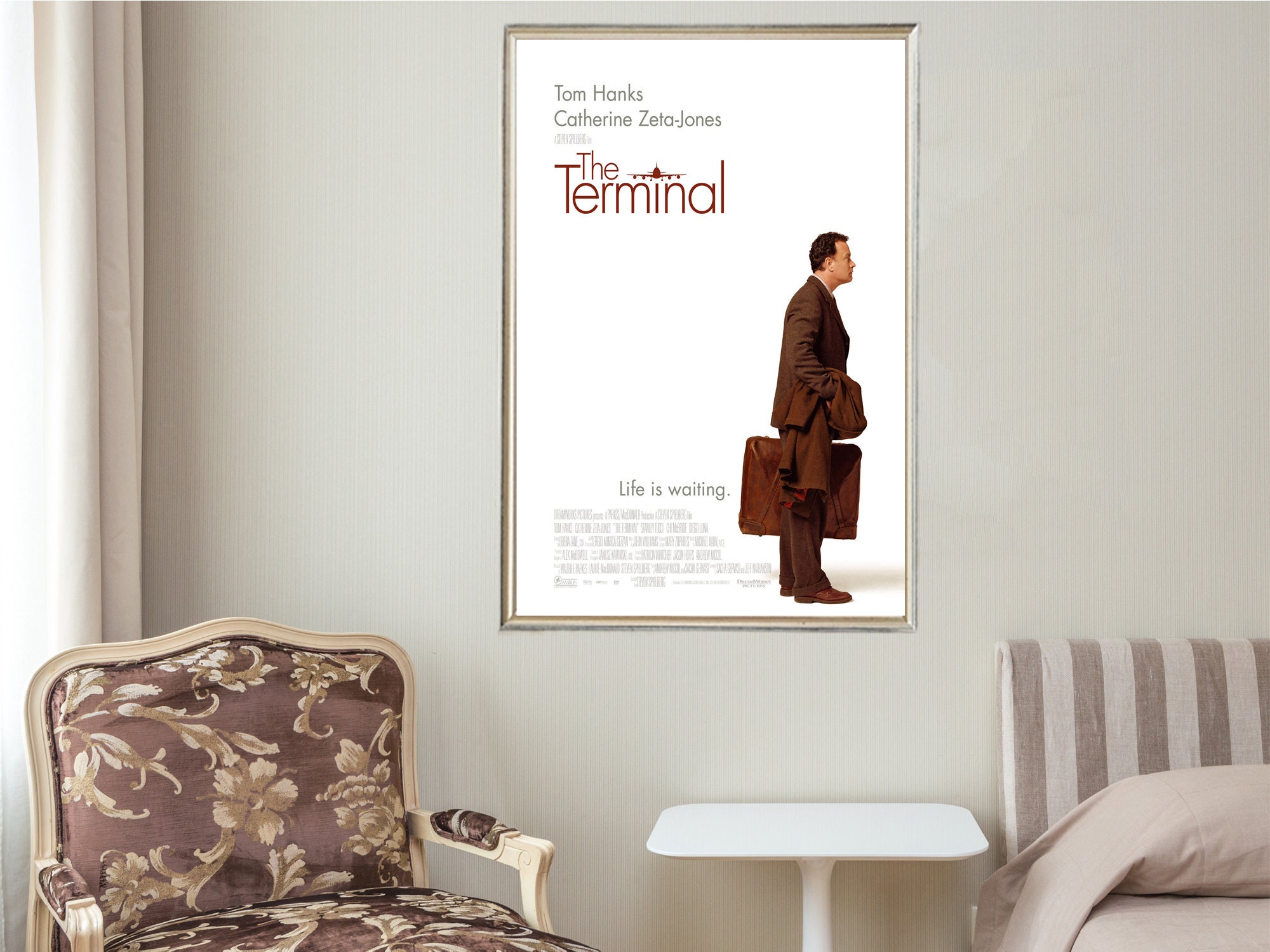 The Terminal Movie Posters Movie Collectibles Unique Customized Poster ...