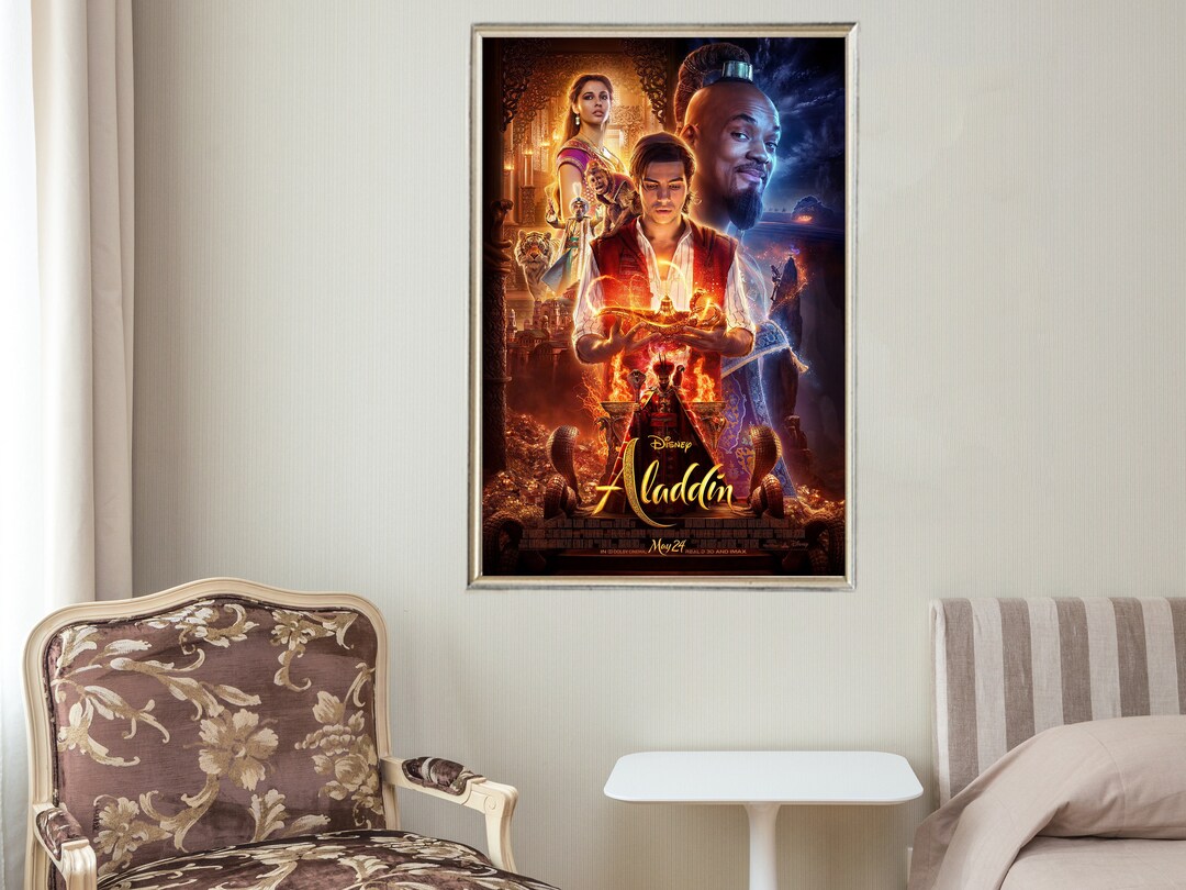 Aladdin Movie Posters Movie Collectibles Unique - Etsy