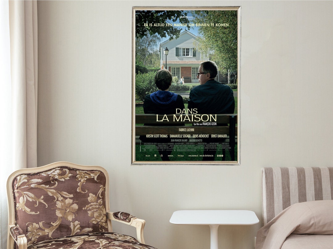 In the House Movie Posters Movie Collectibles Unique Customized Poster ...
