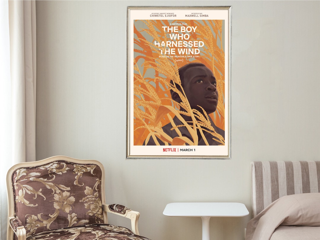 The Boy Who Harnessed the Wind Movie Posters Movie Collectibles Unique ...