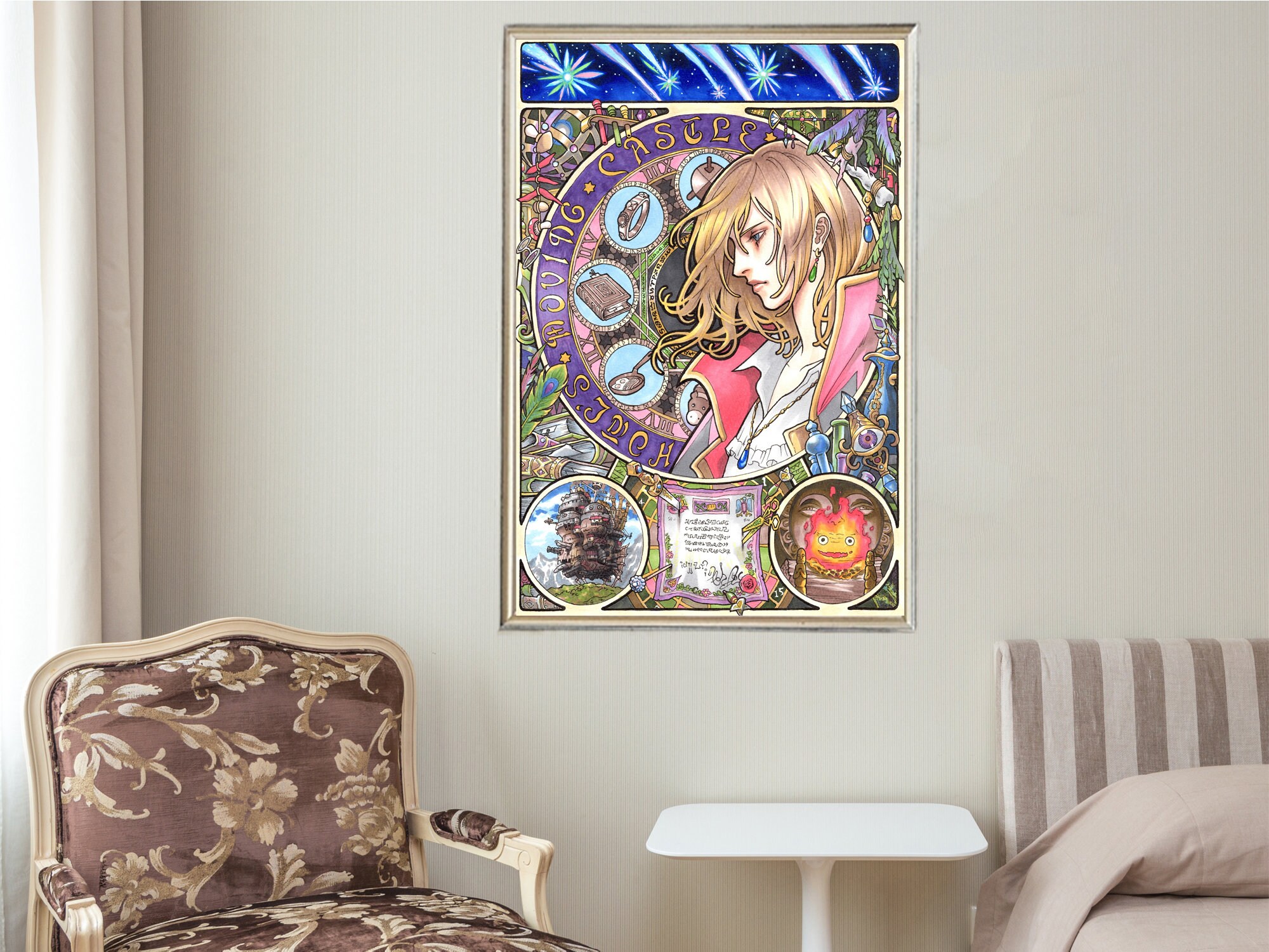 Howls Moving Castle Movie Posters Movie Collectibles Unique Customized ...