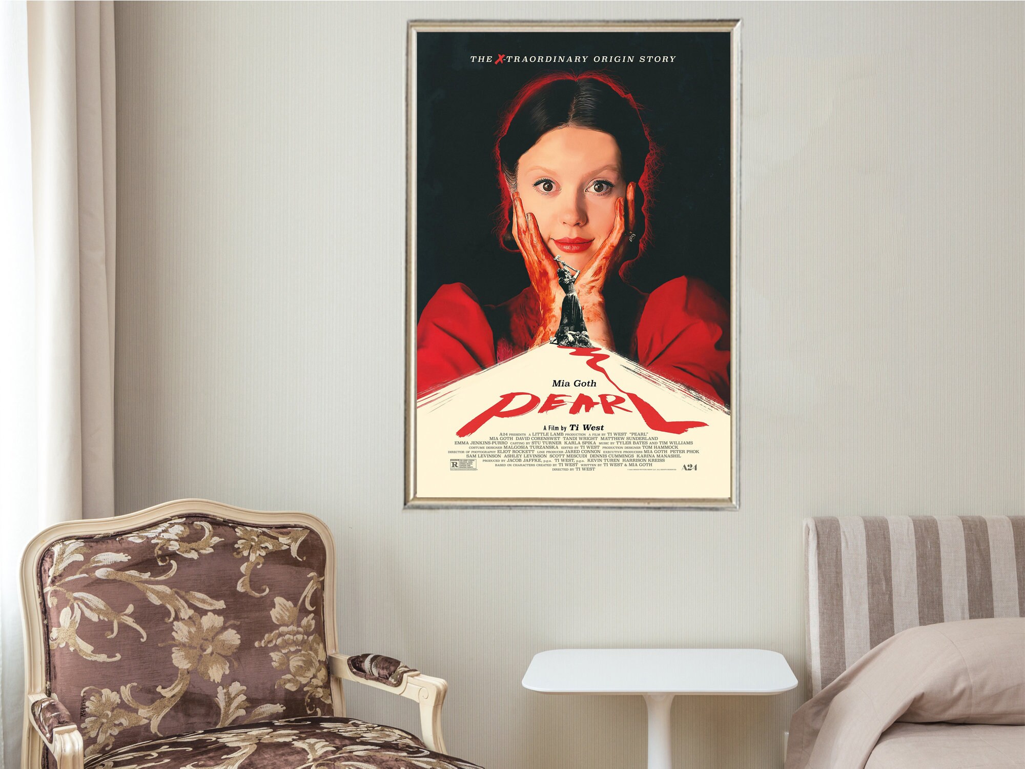 Pearl Movie Posters Movie Collectibles Unique Customized Poster Gifts ...