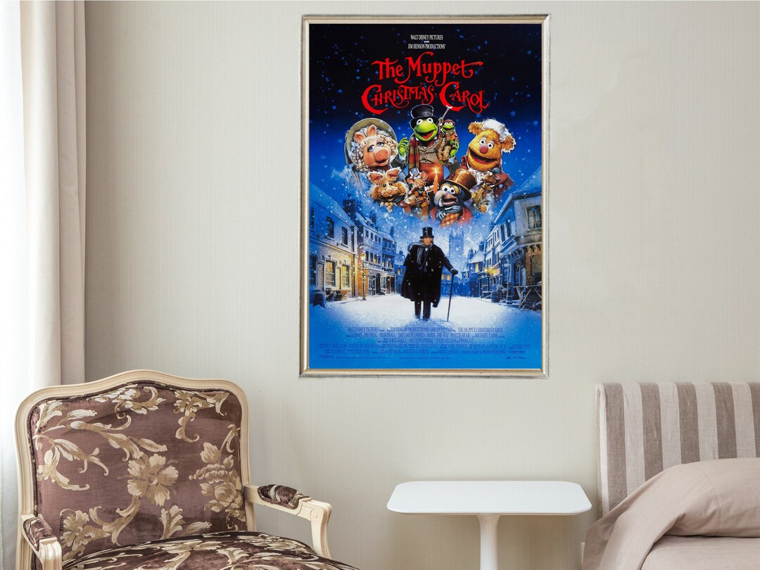 The Muppet Christmas Carol Movie Posters Movie Collectibles Unique ...