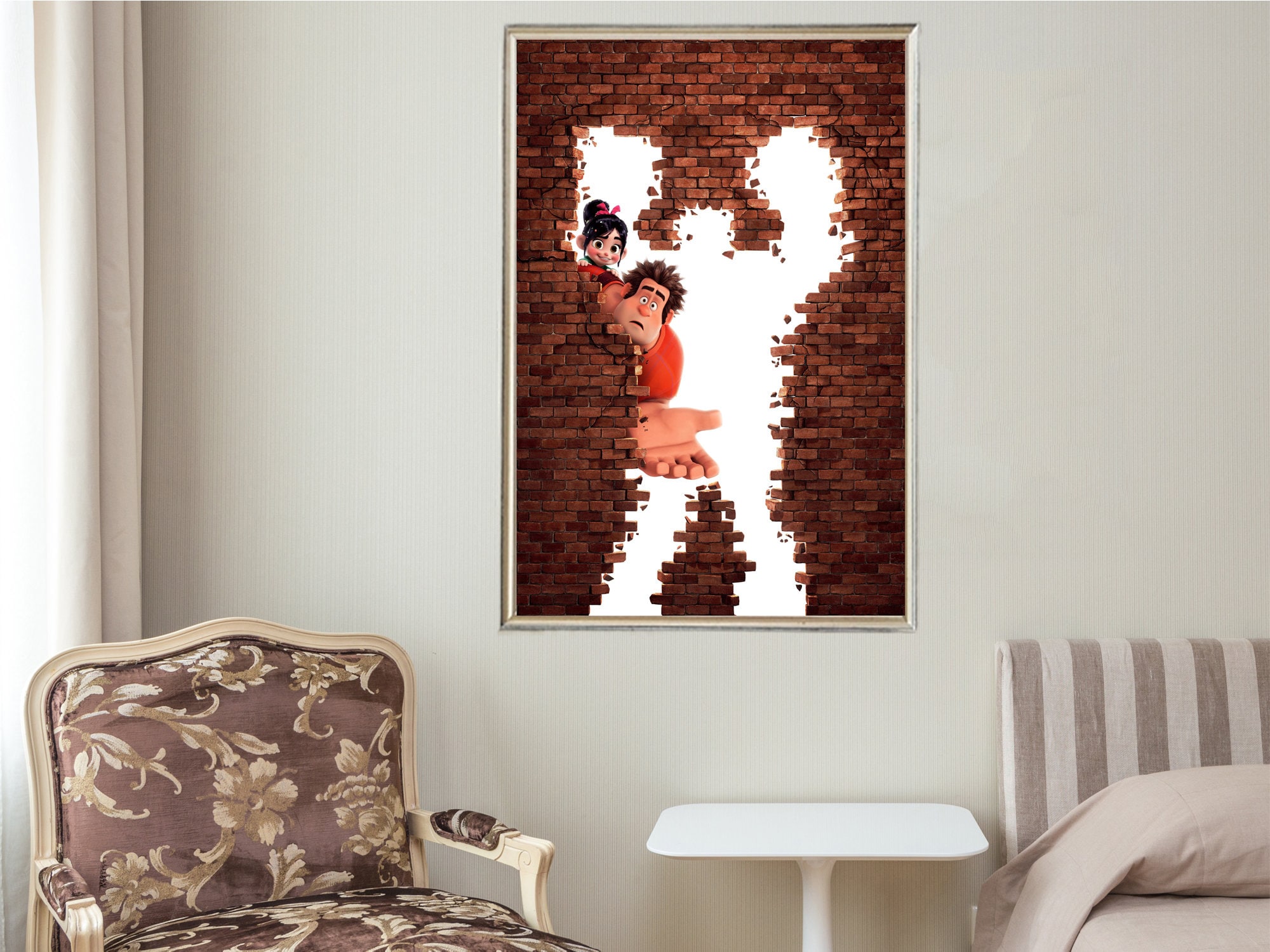 Wreck It Ralph Movie Posters Movie Collectibles Unique Customized ...