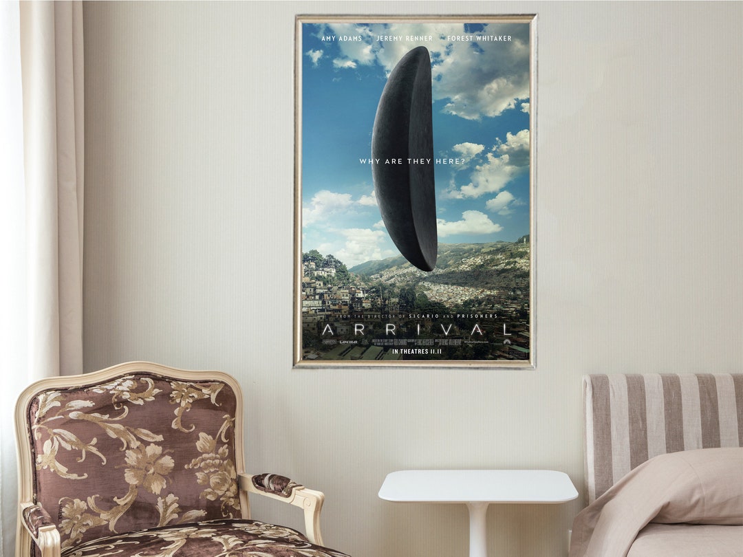 Arrival Movie Posters Movie Collectibles Unique - Etsy