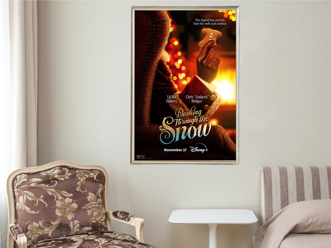 Dashing Through the Snow Movie Posters Movie Collectibles Unique ...