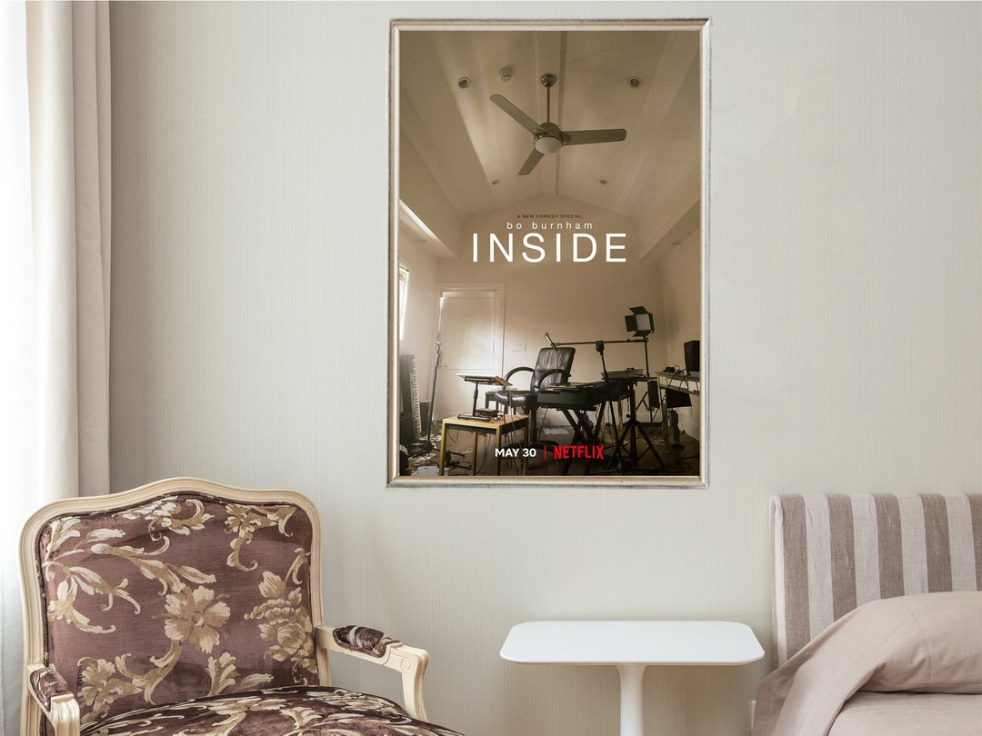 Bo Burnham Inside Movie Posters Movie Collectibles Unique Customized ...