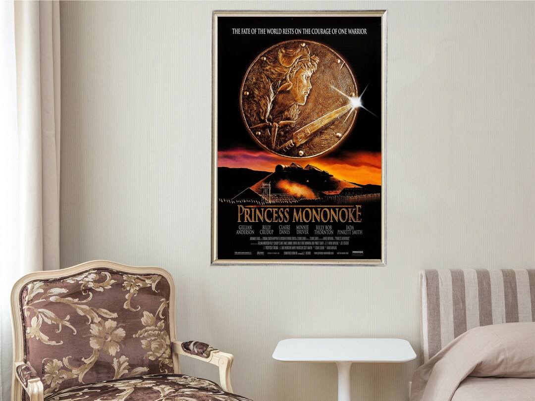 Princess Mononoke Movie Posters Movie Collectibles Unique Customized ...