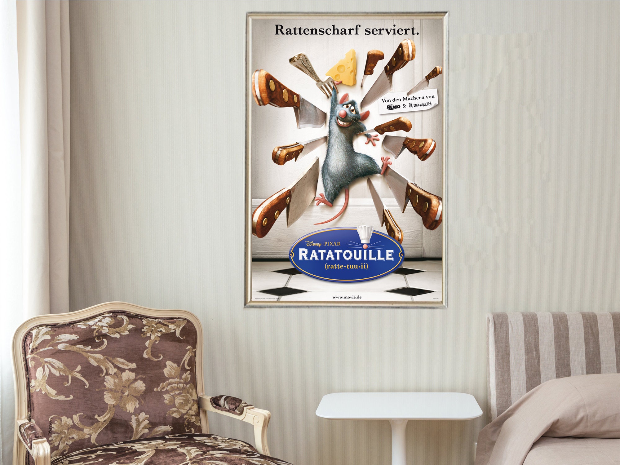 Ratatouille Movie Posters Movie Collectibles Unique Customized Poster ...