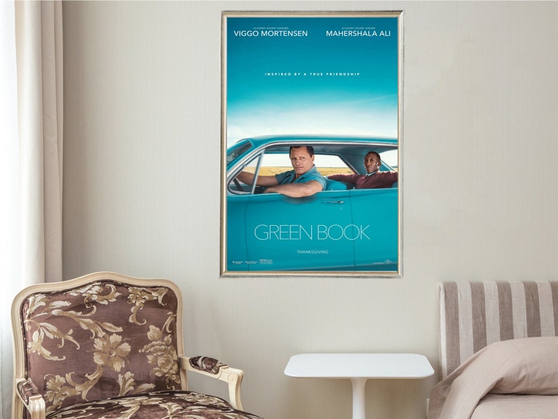 Green Book Movie Posters Movie Collectibles Unique - Etsy