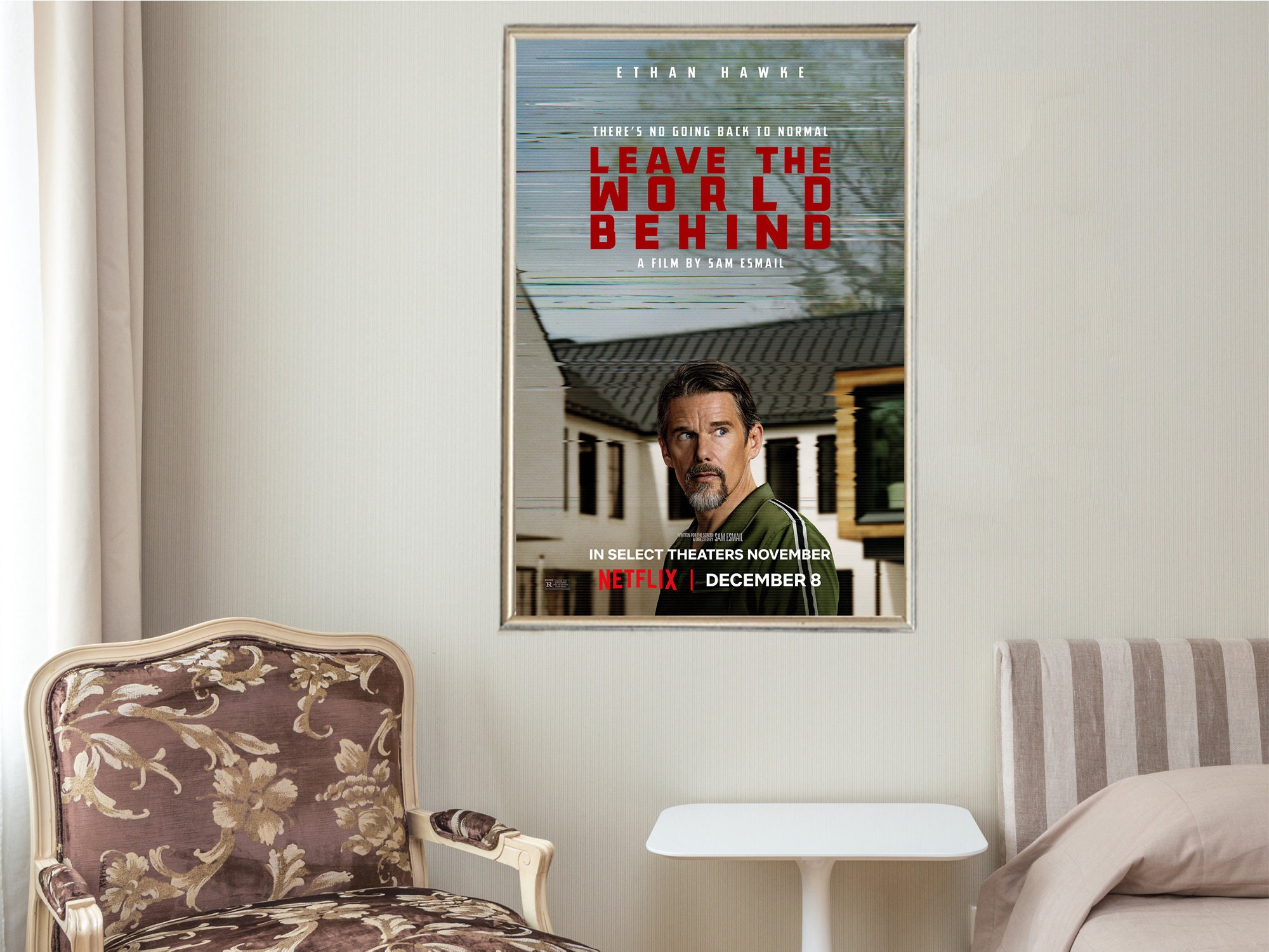 Leave the World Behind Movie Posters Movie Collectibles Unique ...