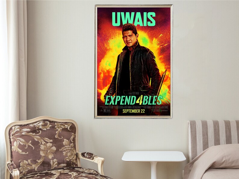 The Expendables 4 Movie Posters Movie Collectibles Unique Customized ...
