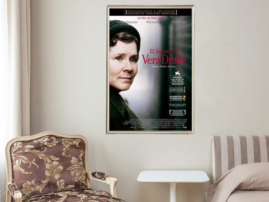 Vera Drake Movie Posters Movie Collectibles Unique - Etsy
