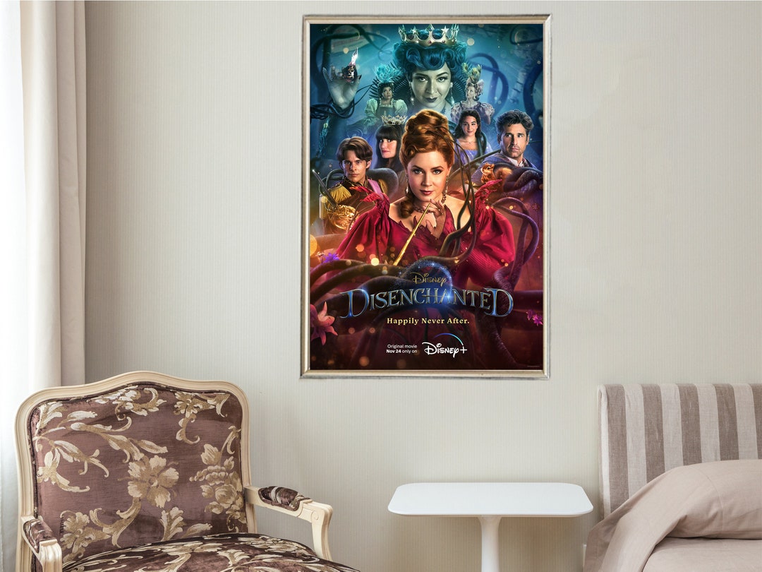 Disenchanted Movie Posters Movie Collectibles Unique Customized Poster ...
