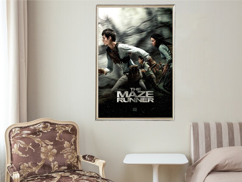 The Maze Runner Movie Posters Movie Collectibles Unique Customized ...