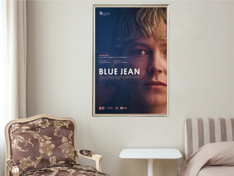 Blue Jean Movie Posters Movie Collectibles Unique - Etsy