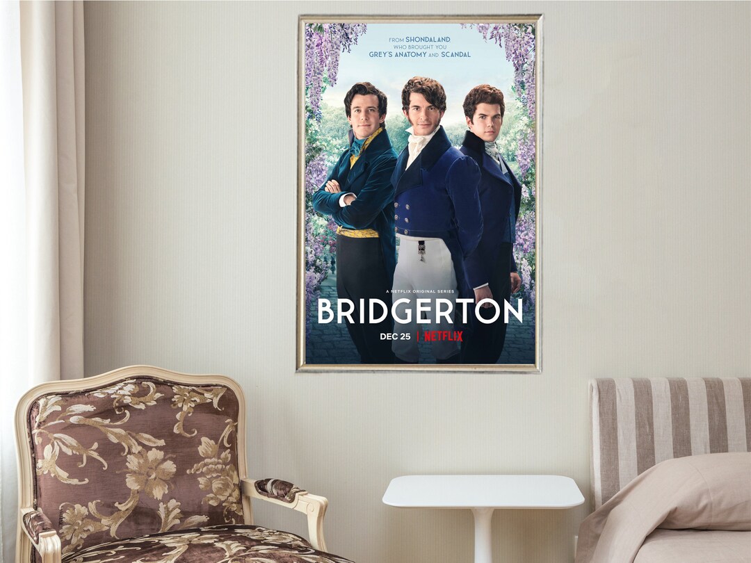 Bridgerton Season 1 Movie Posters Movie Collectibles Unique Customized ...