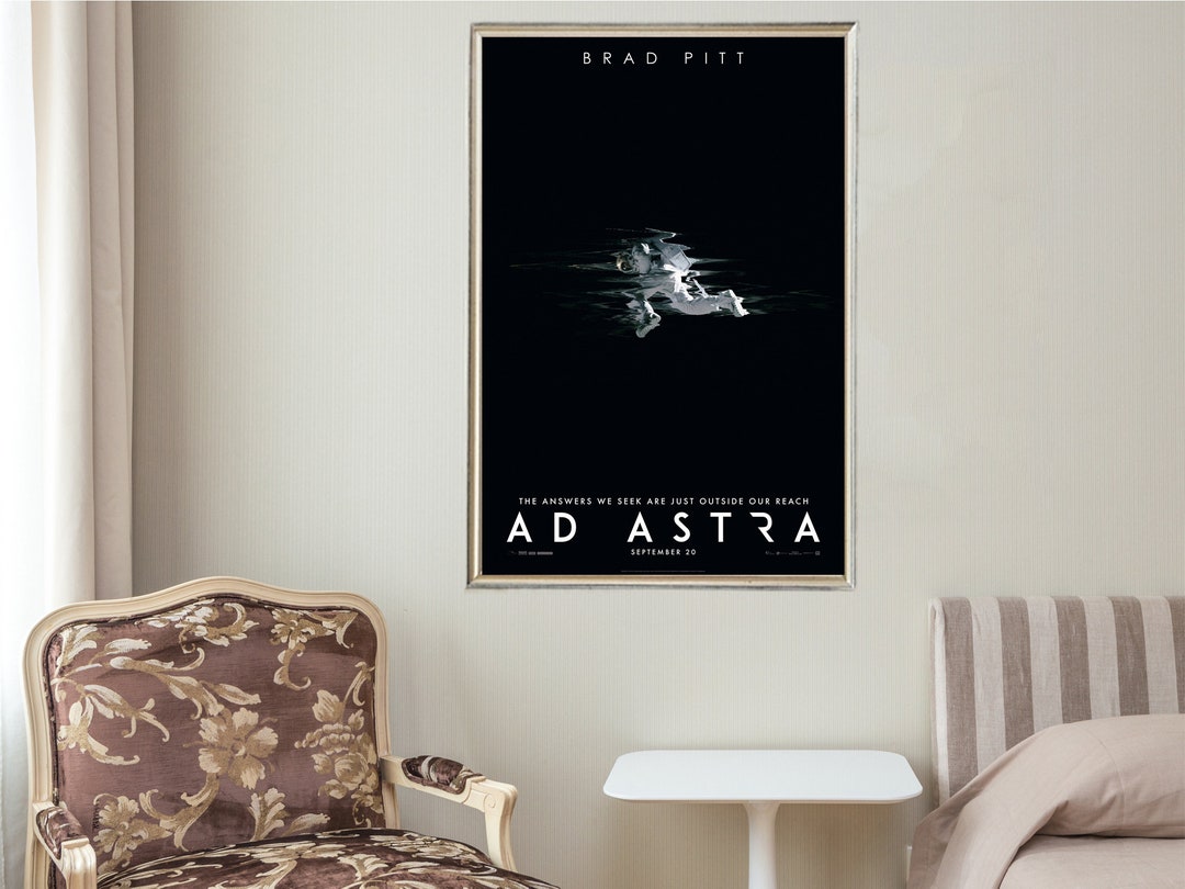 Ad Astra Movie Posters Movie Collectibles Unique Customized Poster ...