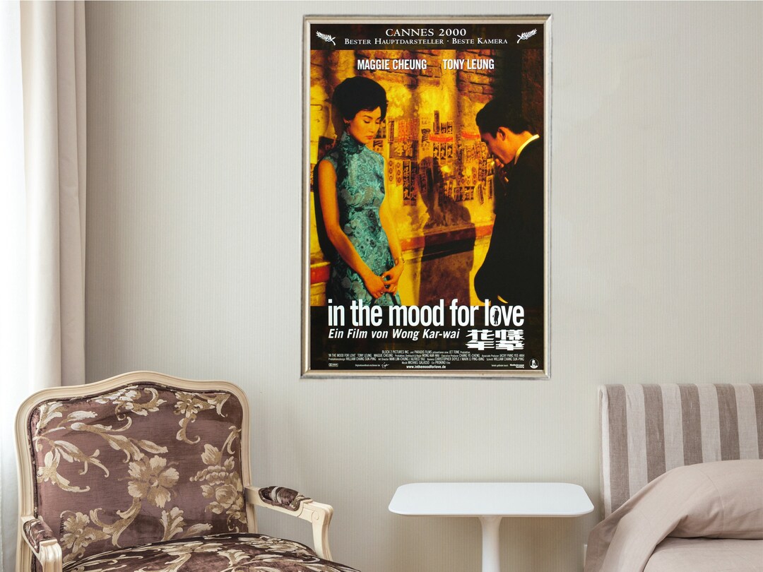 In the Mood for Love Movie Posters Movie Collectibles Unique Customized ...