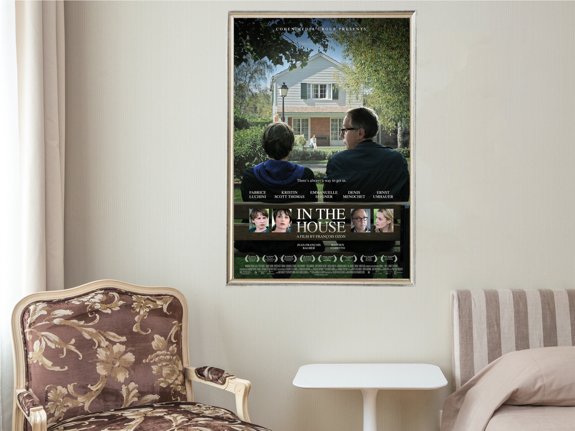 In the House Movie Posters Movie Collectibles Unique Customized Poster ...