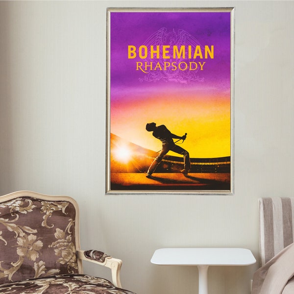 Bohemian Rhapsody Movie Poster - Etsy