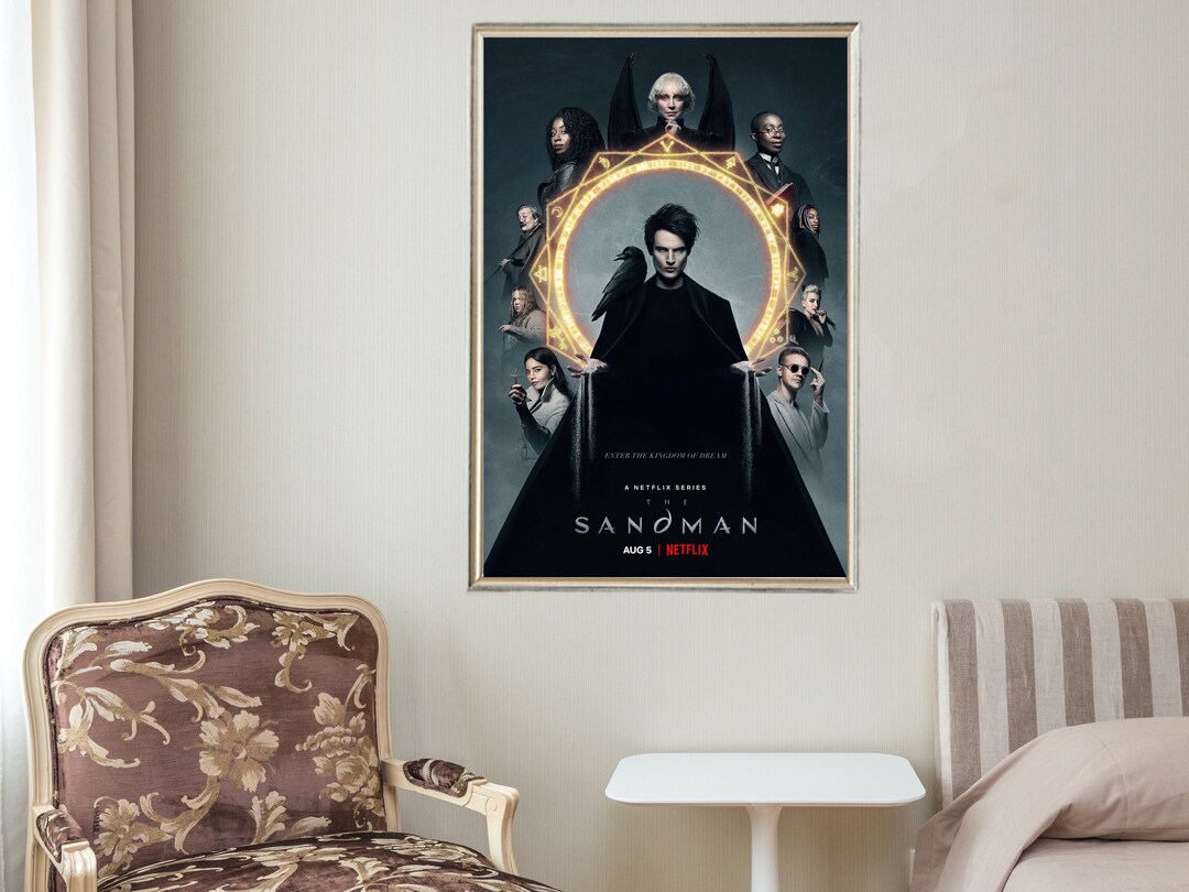 The Sandman Season 1 Movie Posters Movie Collectibles - Etsy