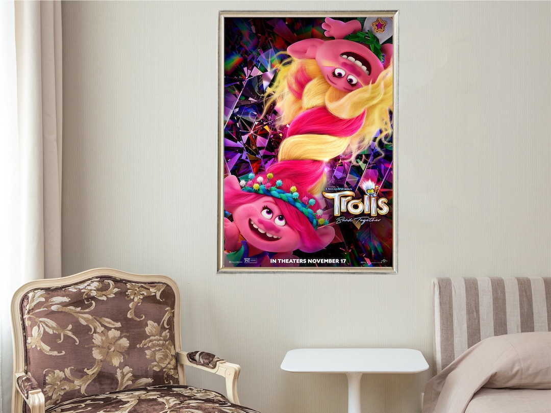 Trolls Band Together 3 Movie Posters Movie Collectibles - Etsy
