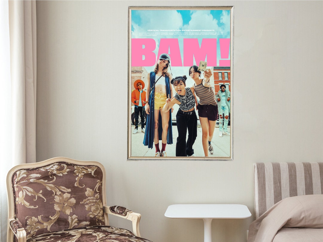 BAM Movie Posters Movie Collectibles Unique Customized Poster Gifts - Etsy