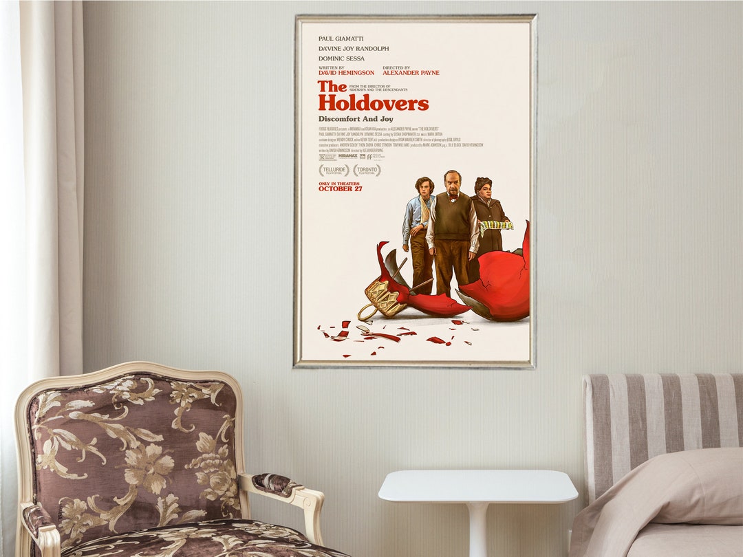 The Holdovers Movie Posters Movie Collectibles Unique Customized Poster ...