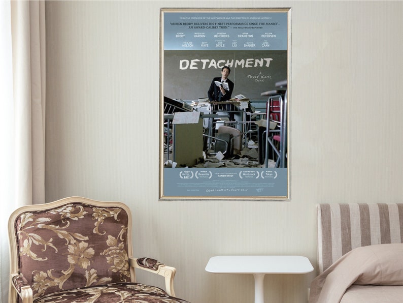 Detachment Movie Posters Movie Collectibles Unique Customized Poster ...