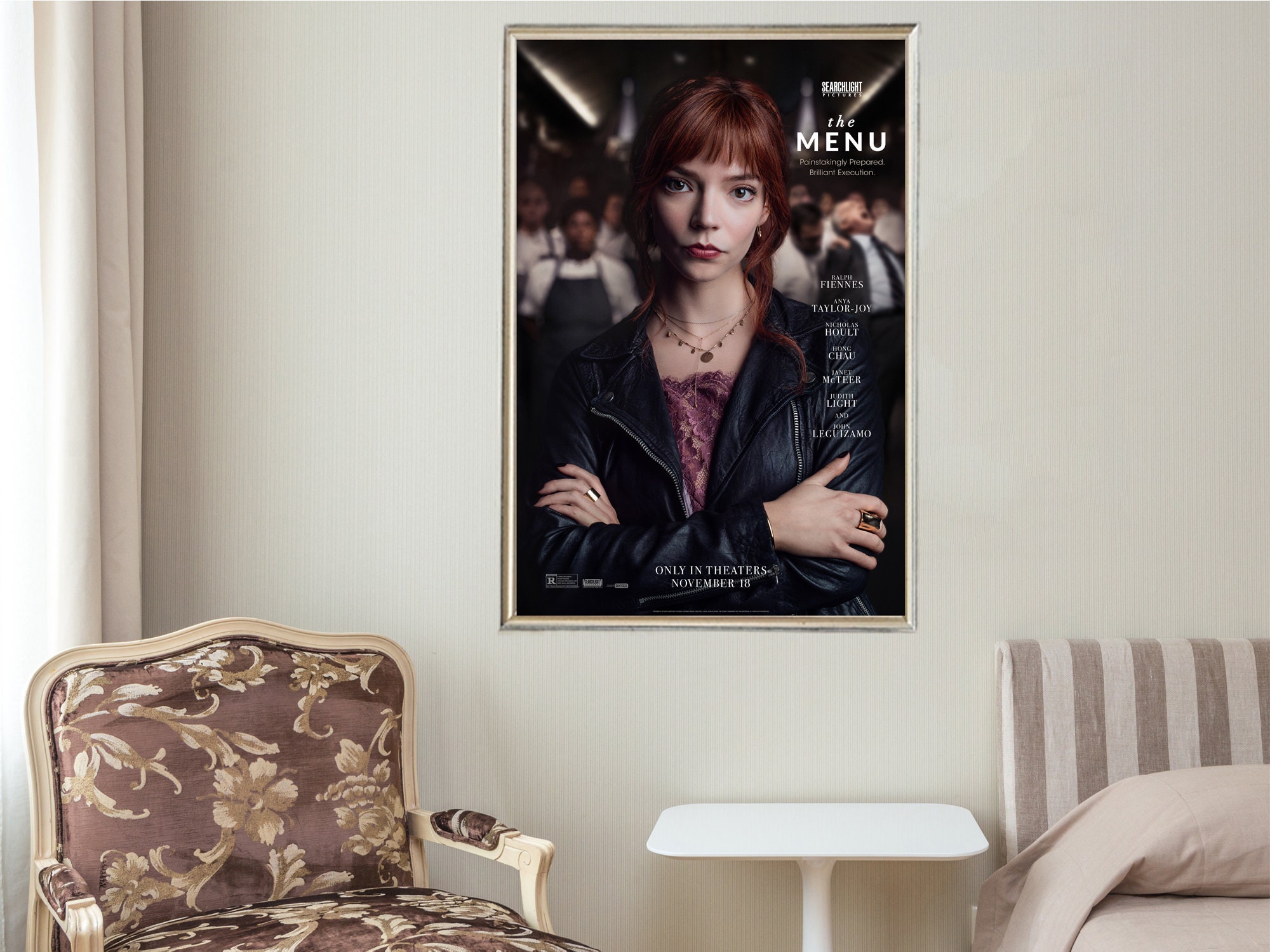 The Menu Movie Posters Movie Collectibles Unique Customized Poster ...