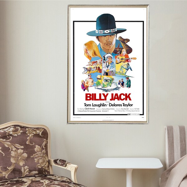 Billy Jack Hat - Etsy