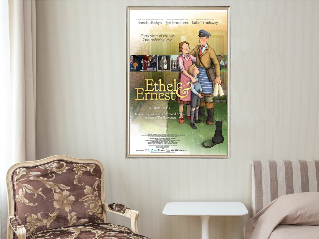 Ethel and Ernest Movie Posters Movie Collectibles Unique Customized ...