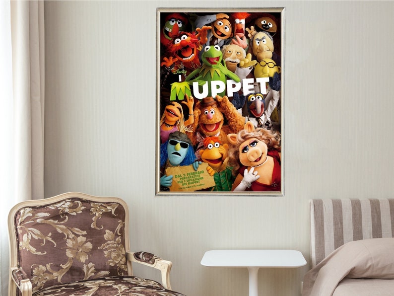 The Muppet Movie Movie Posters Movie Collectibles Unique - Etsy