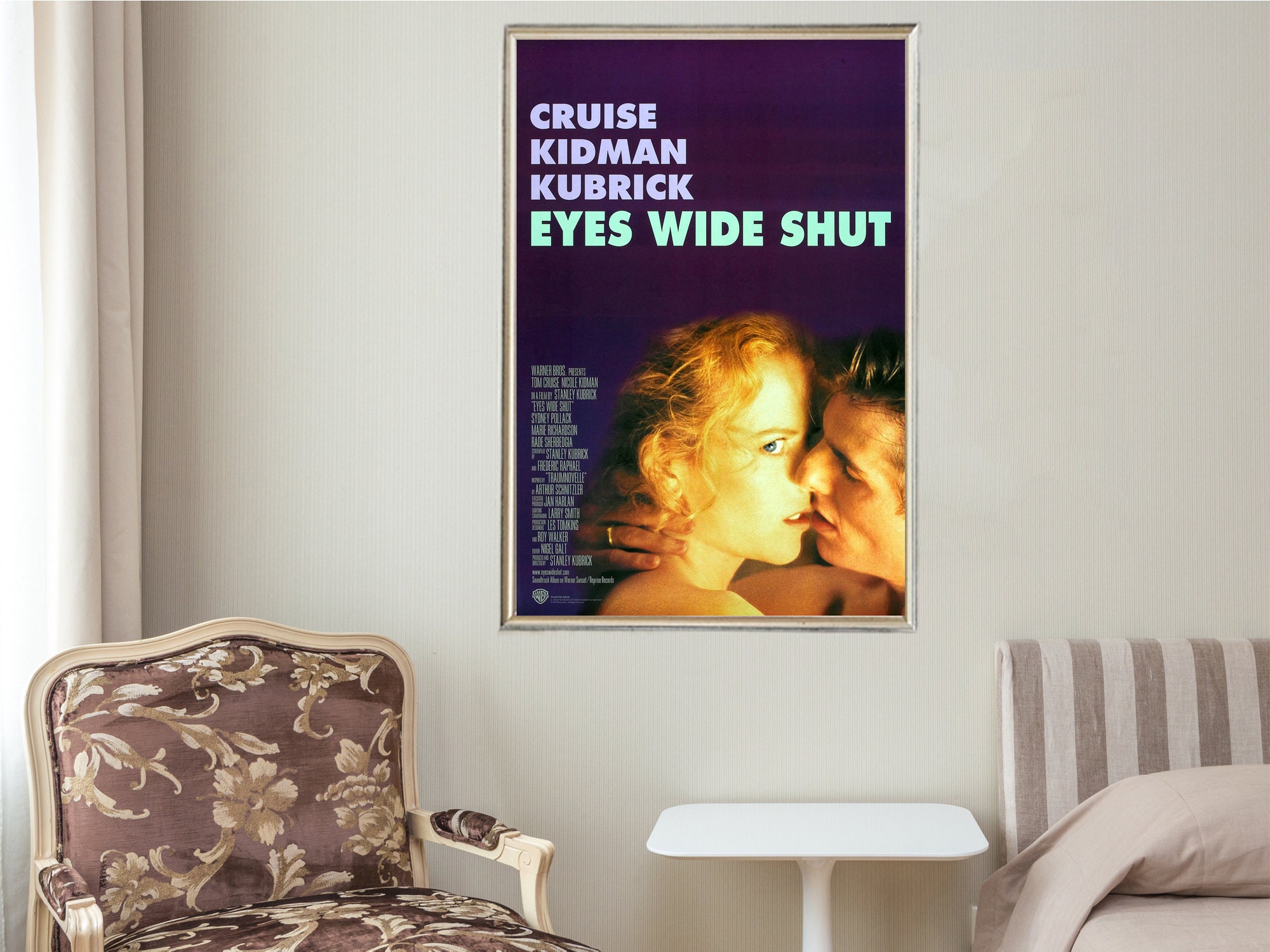 Eyes Wide Shut Movie Posters Movie Collectibles Unique Customized ...