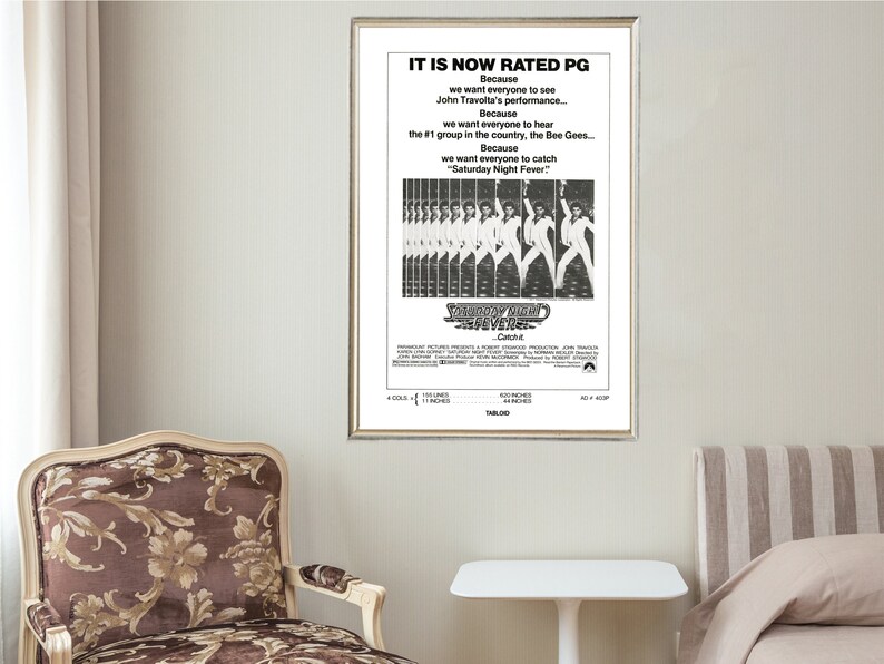 Saturday Night Fever Movie Posters Movie Collectibles Unique Customized ...