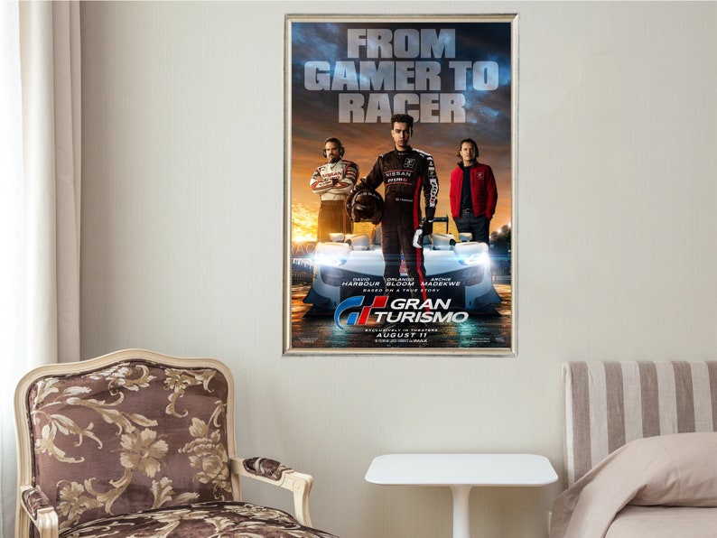 Gran Turismo Movie Posters Movie Collectibles Unique Customized Poster ...