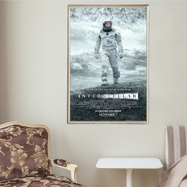 Interstellar Poster - Etsy