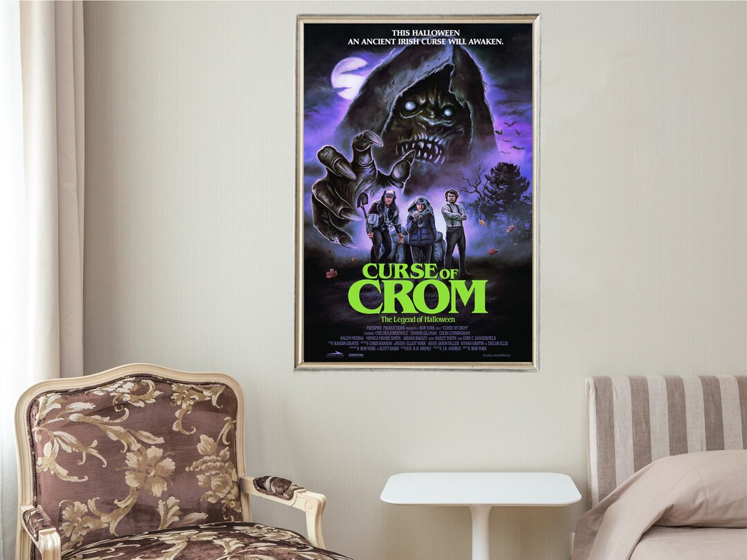 Curse of Crom: the Legend of Halloween Movie Posters Movie Collectibles ...
